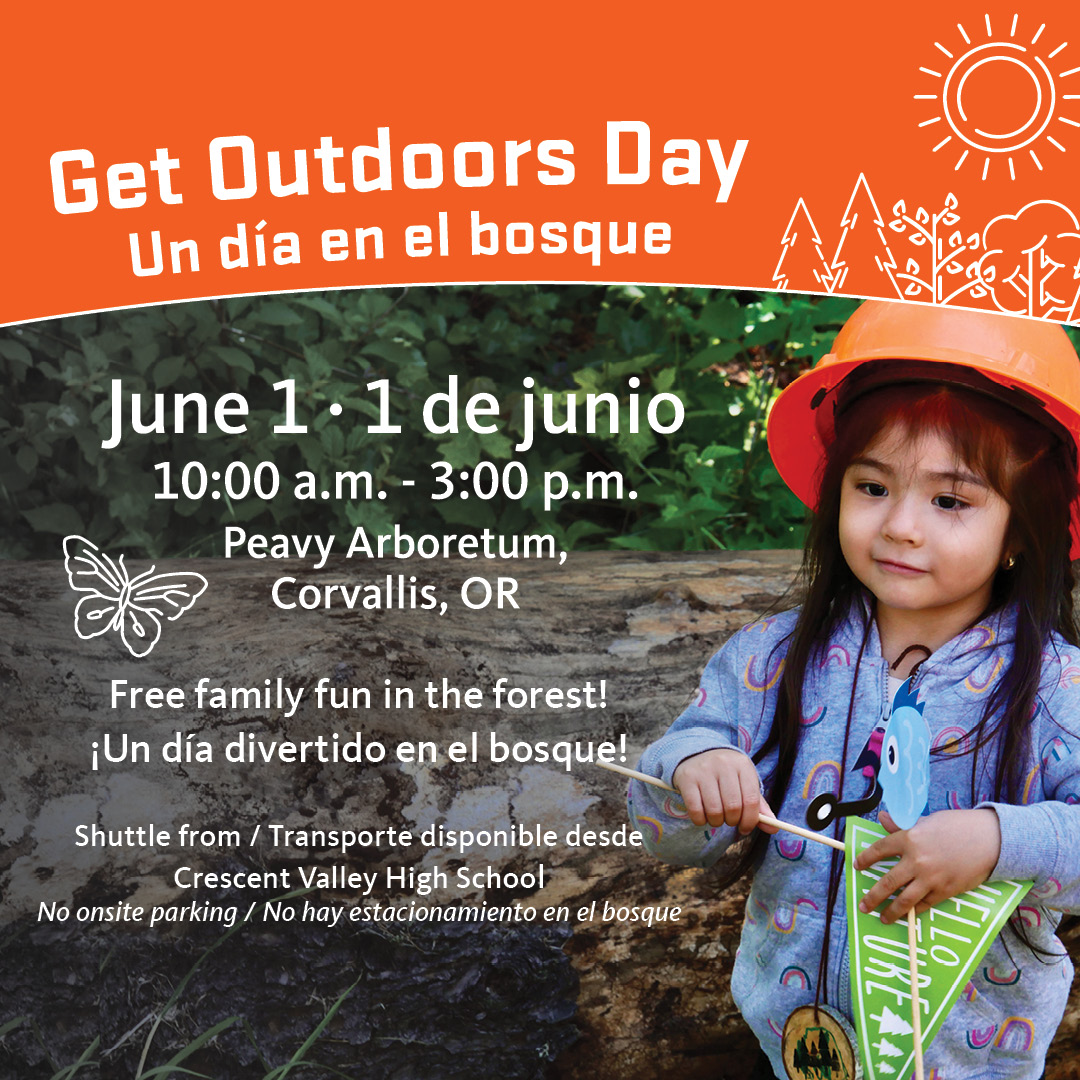 Get Outdoors Day Saturday, June 1st! | Research Forests